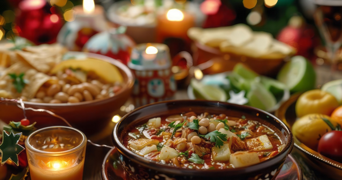 Recipe of the month - Autumn Pinto Pozole