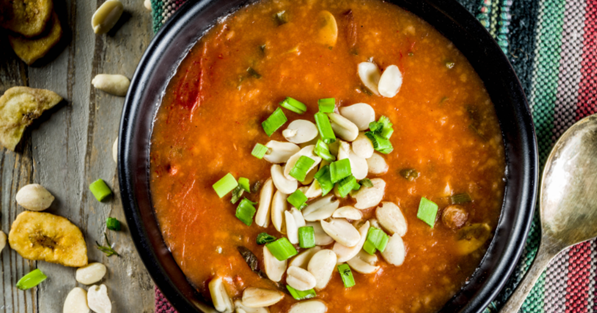 Recipe of the month - West African Peanut Soup