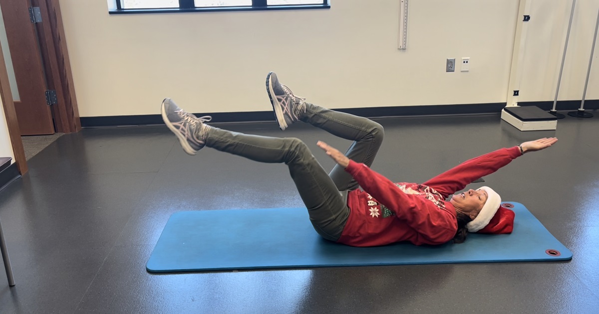 Keep Fit this Winter with our “12 Days of Fitmas” Exercises